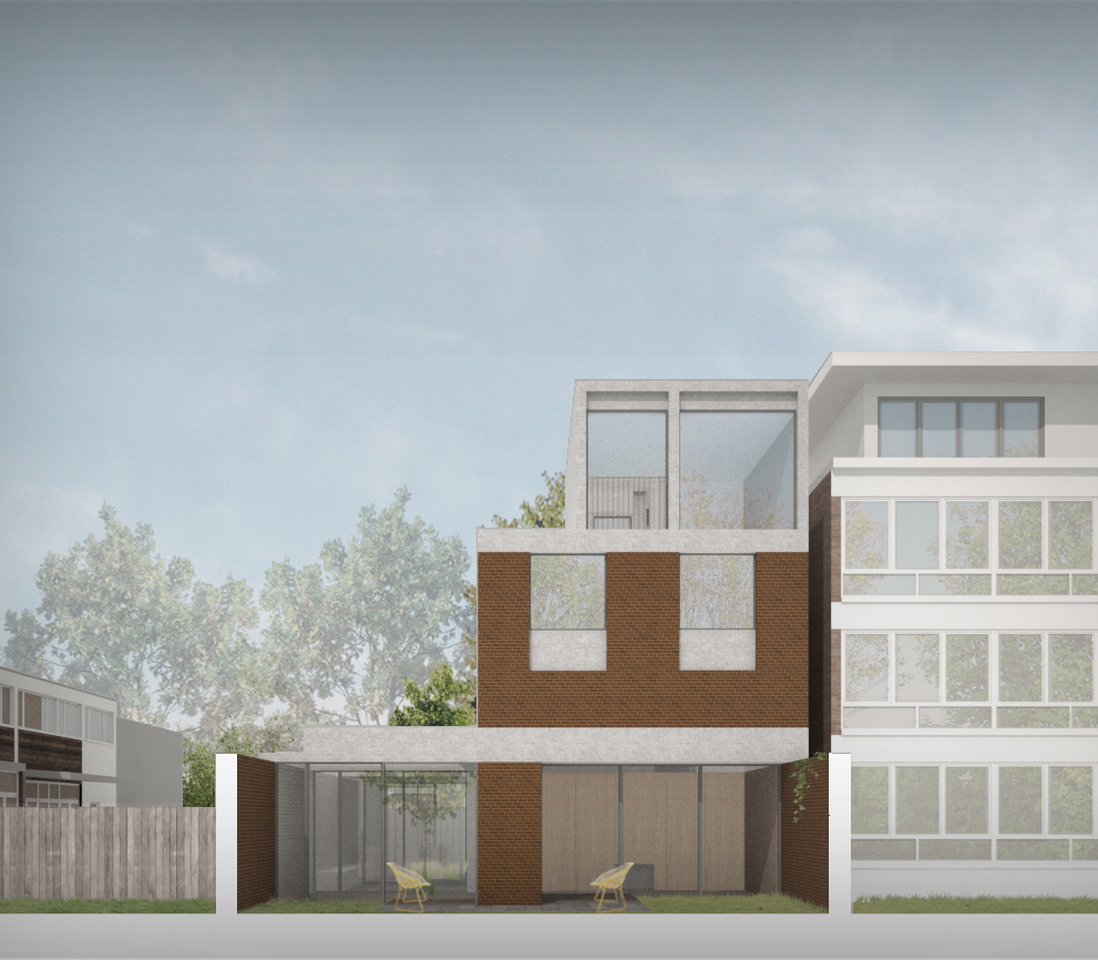 31/44 wins planning for £400k infill house