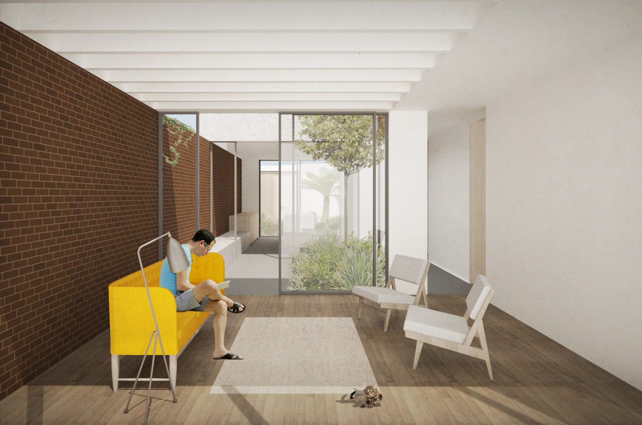 31/44 wins planning for £400k infill house