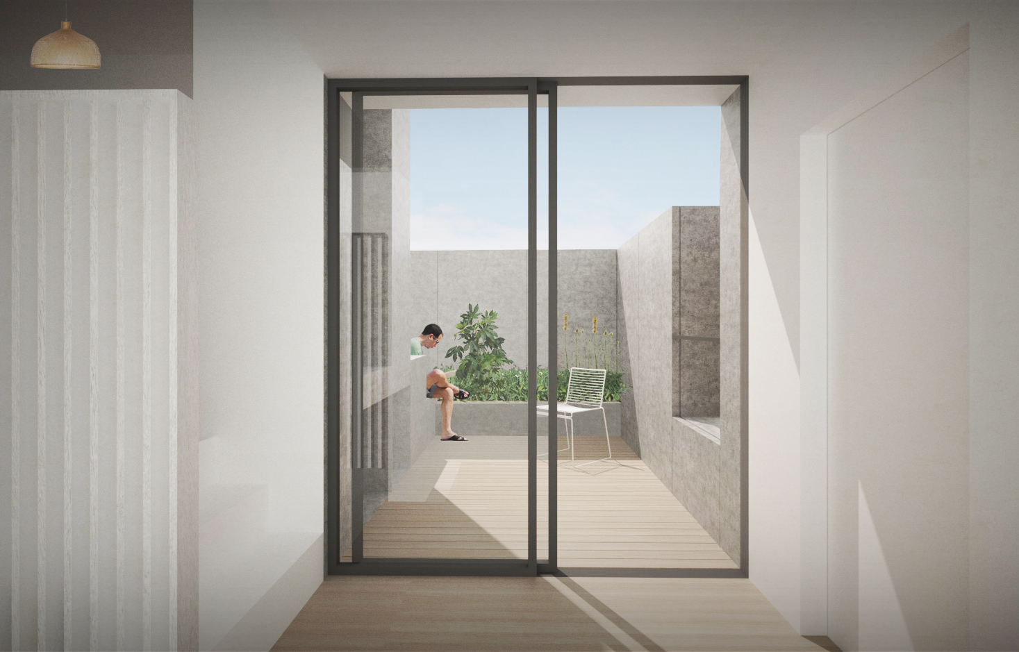 31/44 wins planning for £400k infill house