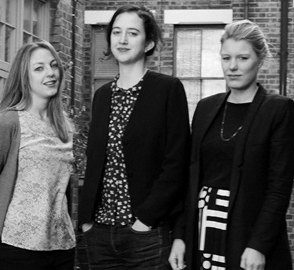 vPPR trio named Emerging Woman Architect of the Year 2015