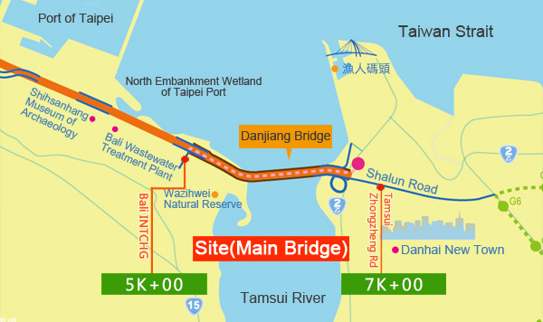 Taiwan opens Danjiang Bridge design contest