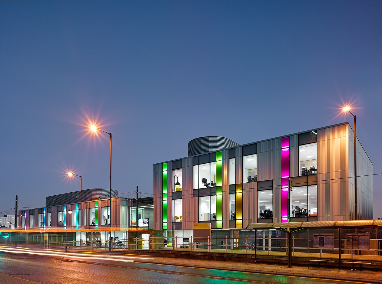 DK-Architects completes Salford offices