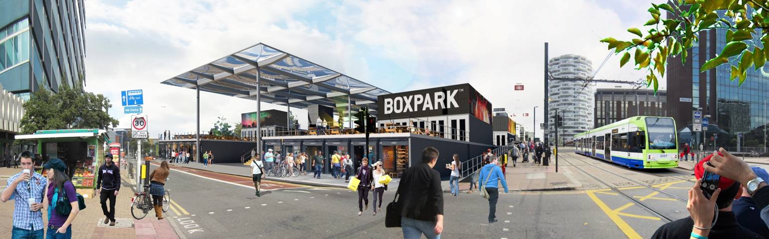 Coming to Croydon? Plans emerge for second Boxpark