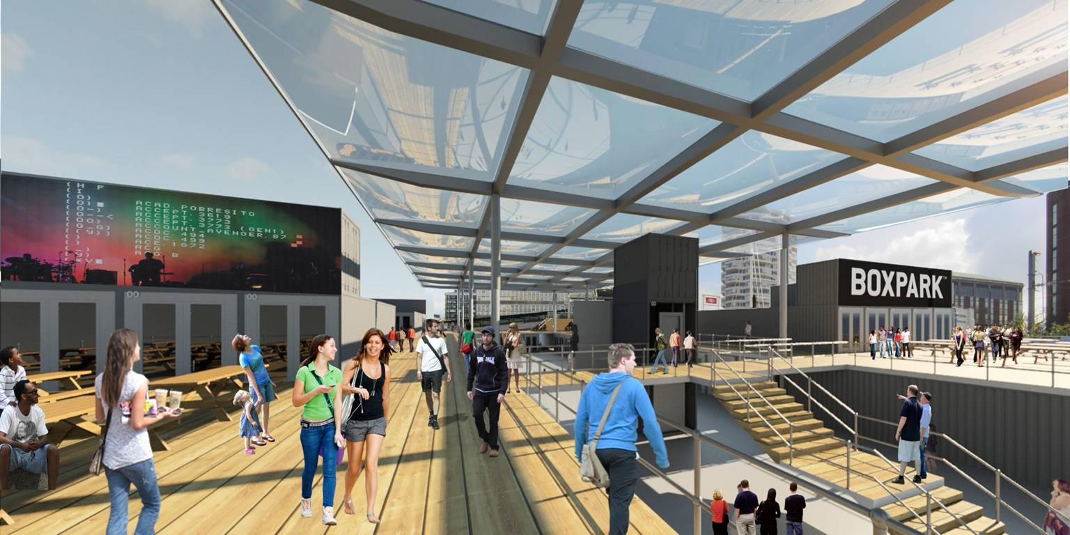 Coming to Croydon? Plans emerge for second Boxpark