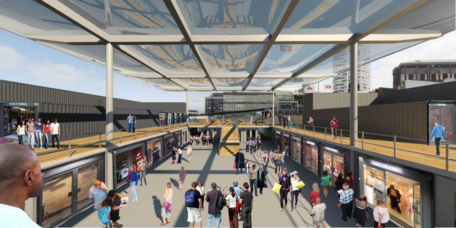 Coming to Croydon? Plans emerge for second Boxpark