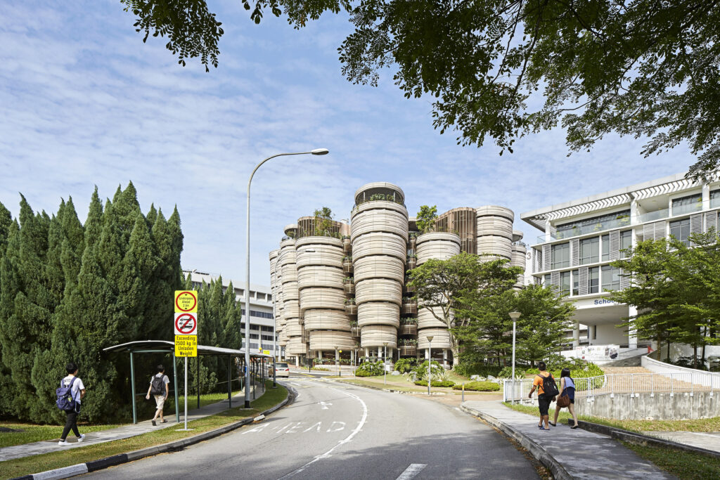 Heatherwick’s Singapore Uni Learning Hub opens