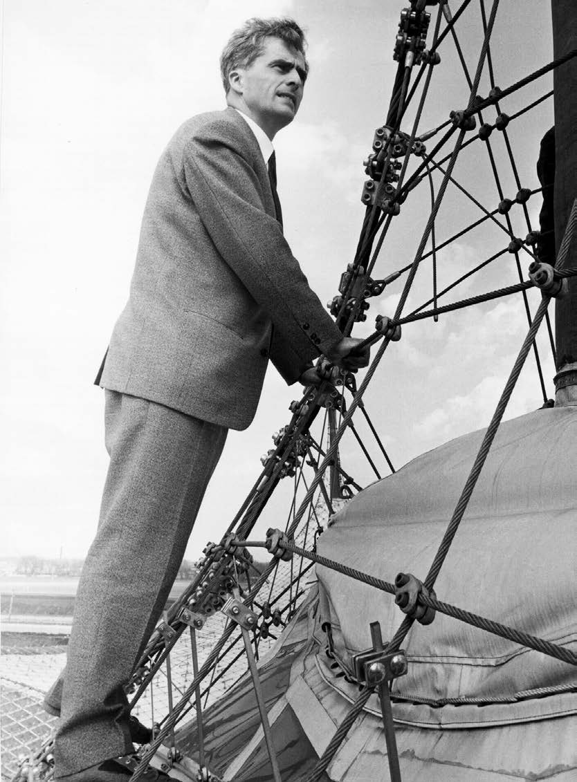 Pritzker Prize recognises ‘visionary architect’ Frei Otto