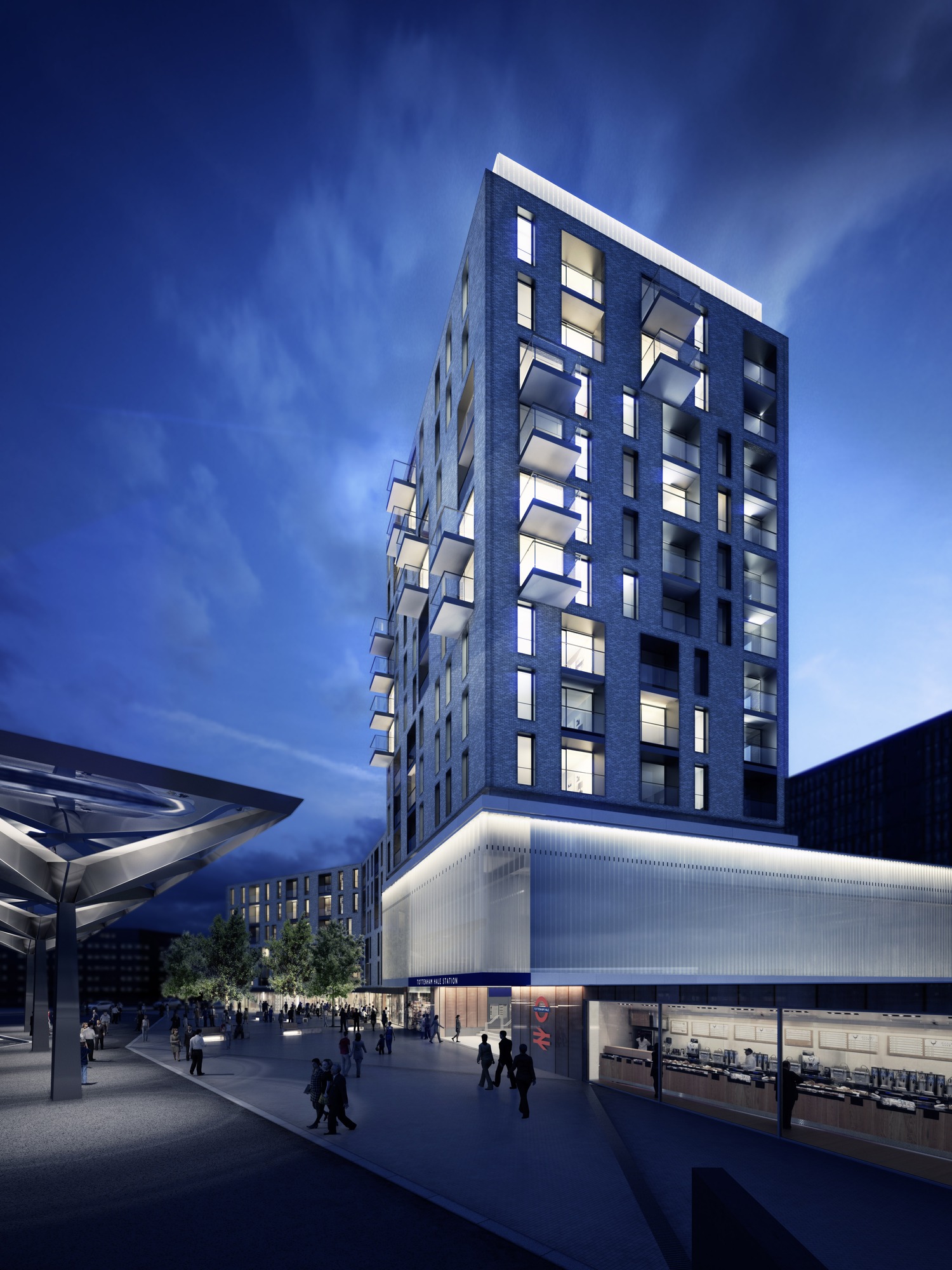 Argent in line for 2,000-home Tottenham regeneration