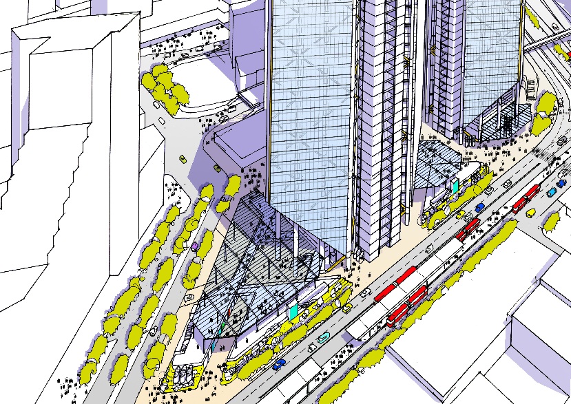 RSHP reveals Bogota towers