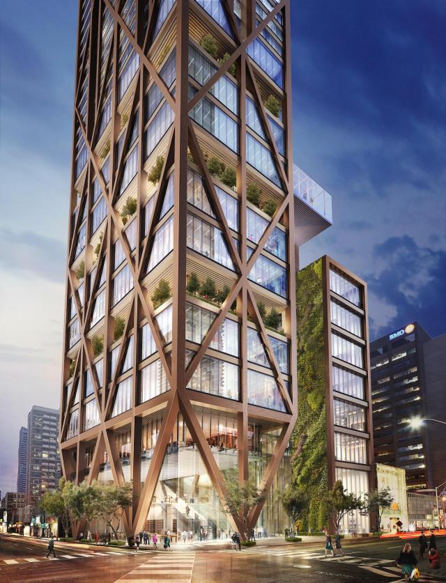 Foster + Partners unveils 80-storey Toronto tower