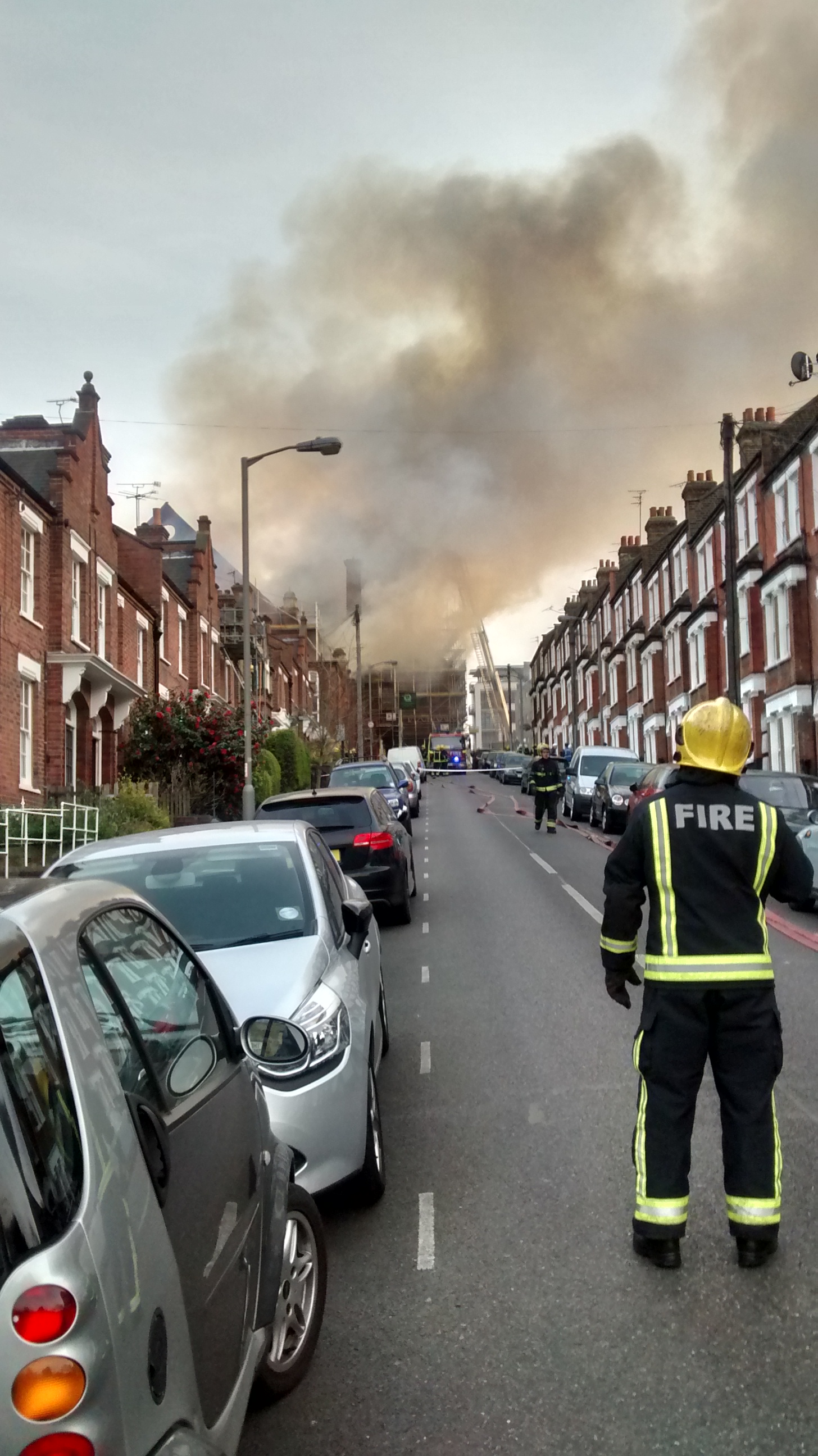 Battersea Arts Centre fire destroys grand hall