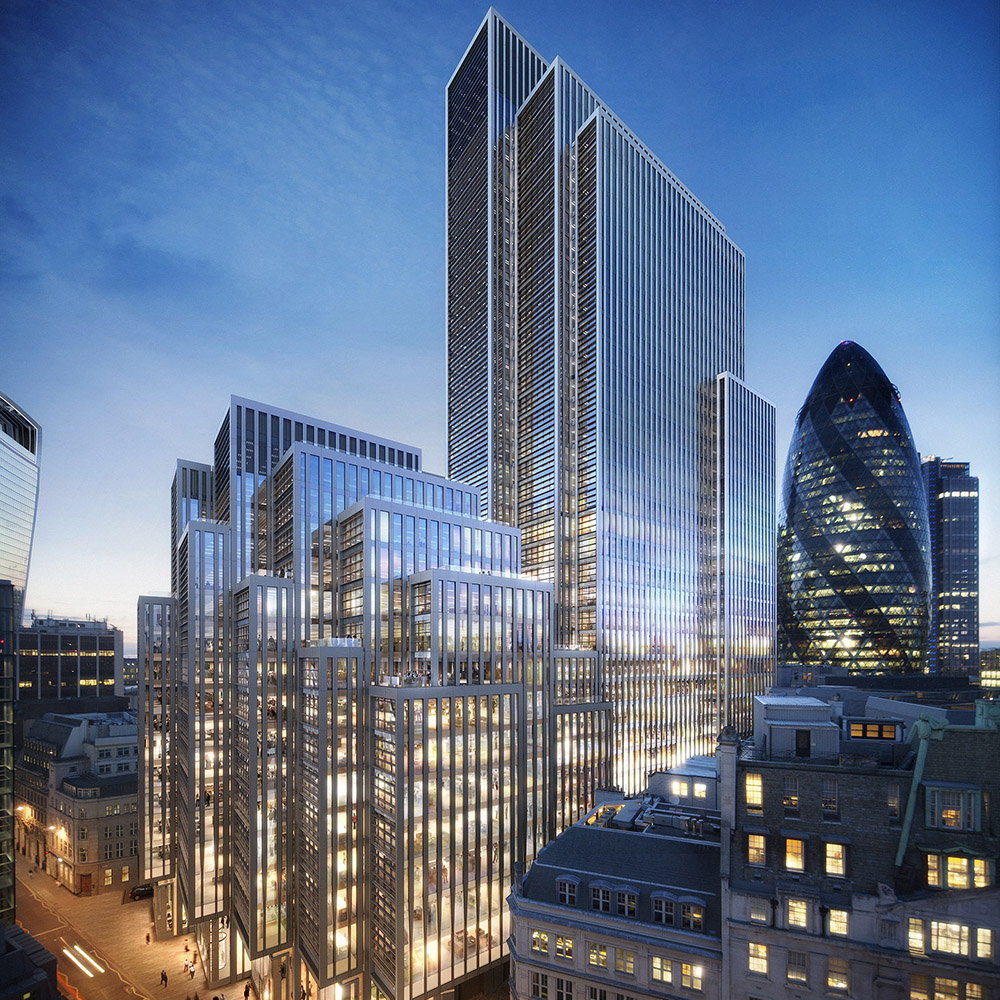 High-rise construction in London shoots up 56%