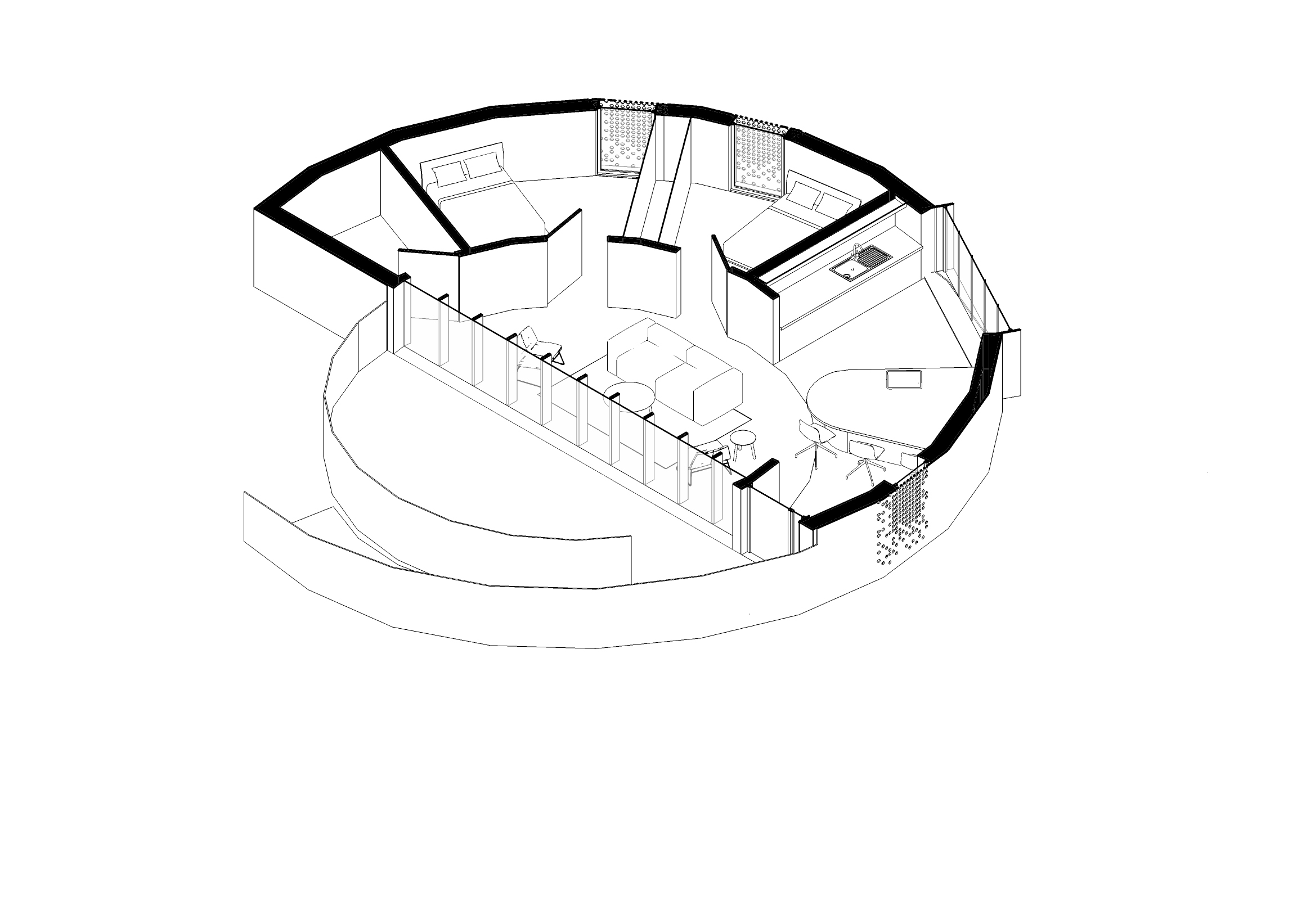 Foster Lomas wins planning for circular 'future-proofed' home