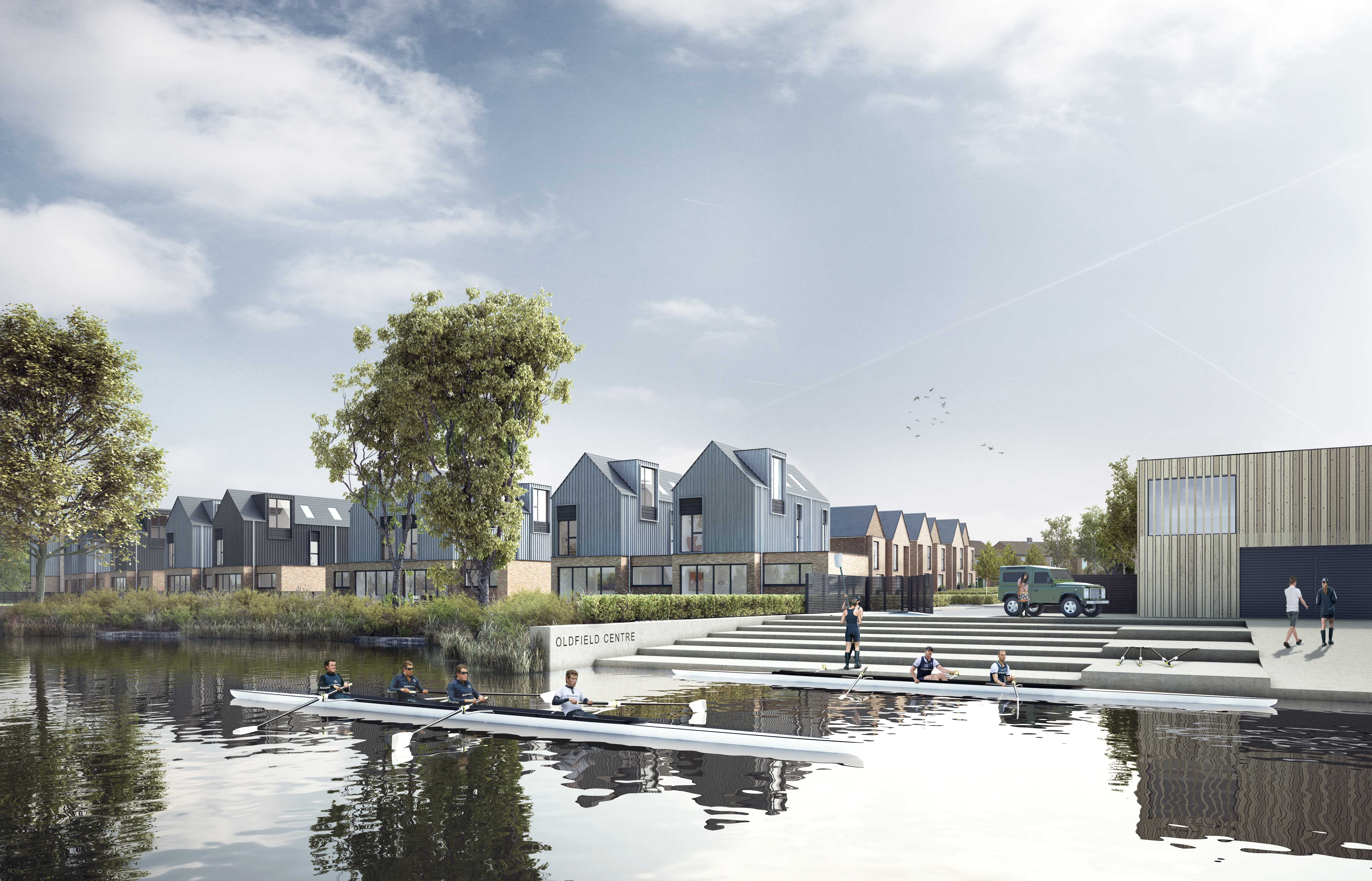 Sixtwo Architects reveals rowing club and housing scheme