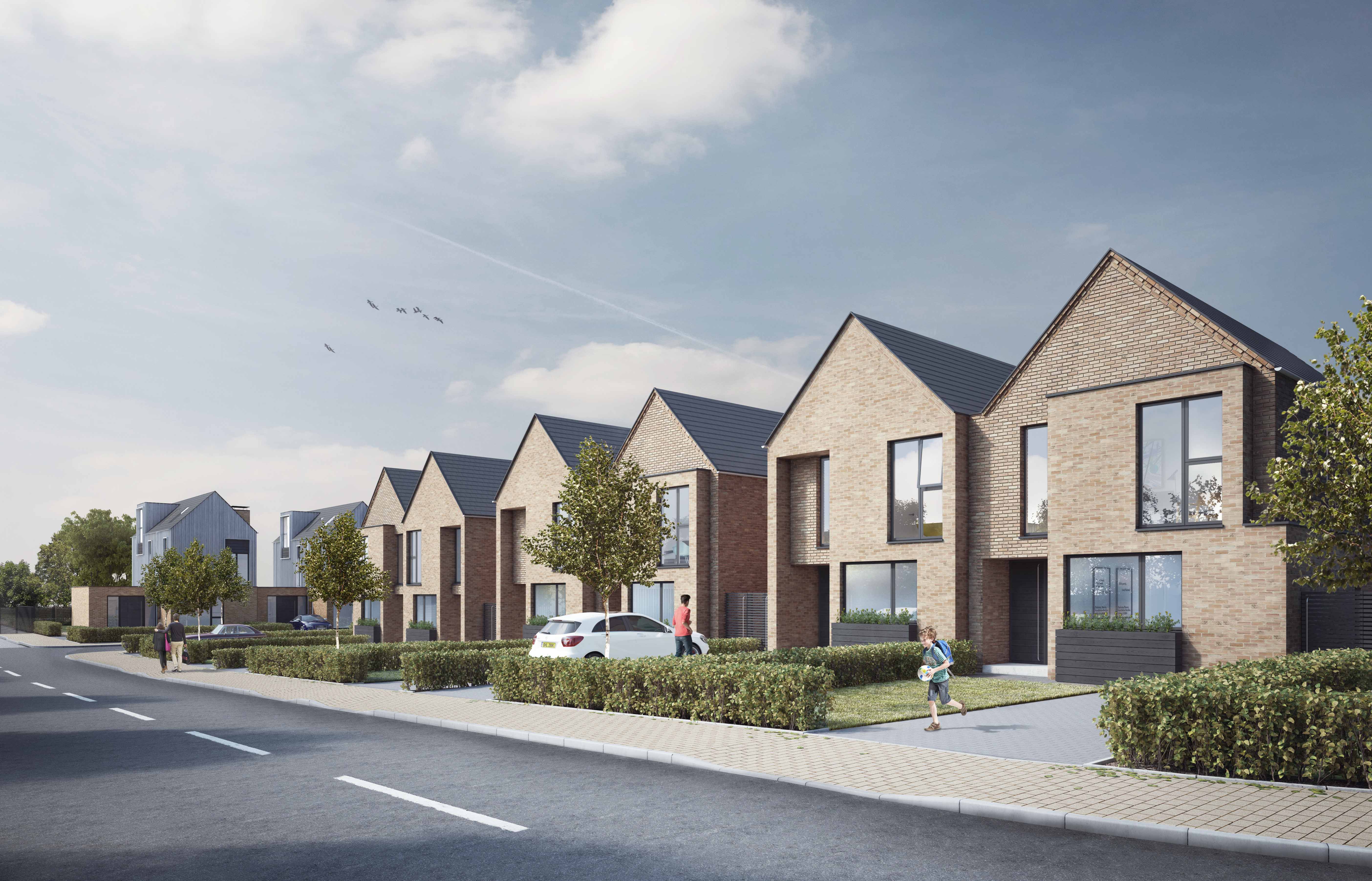 Sixtwo Architects reveals rowing club and housing scheme