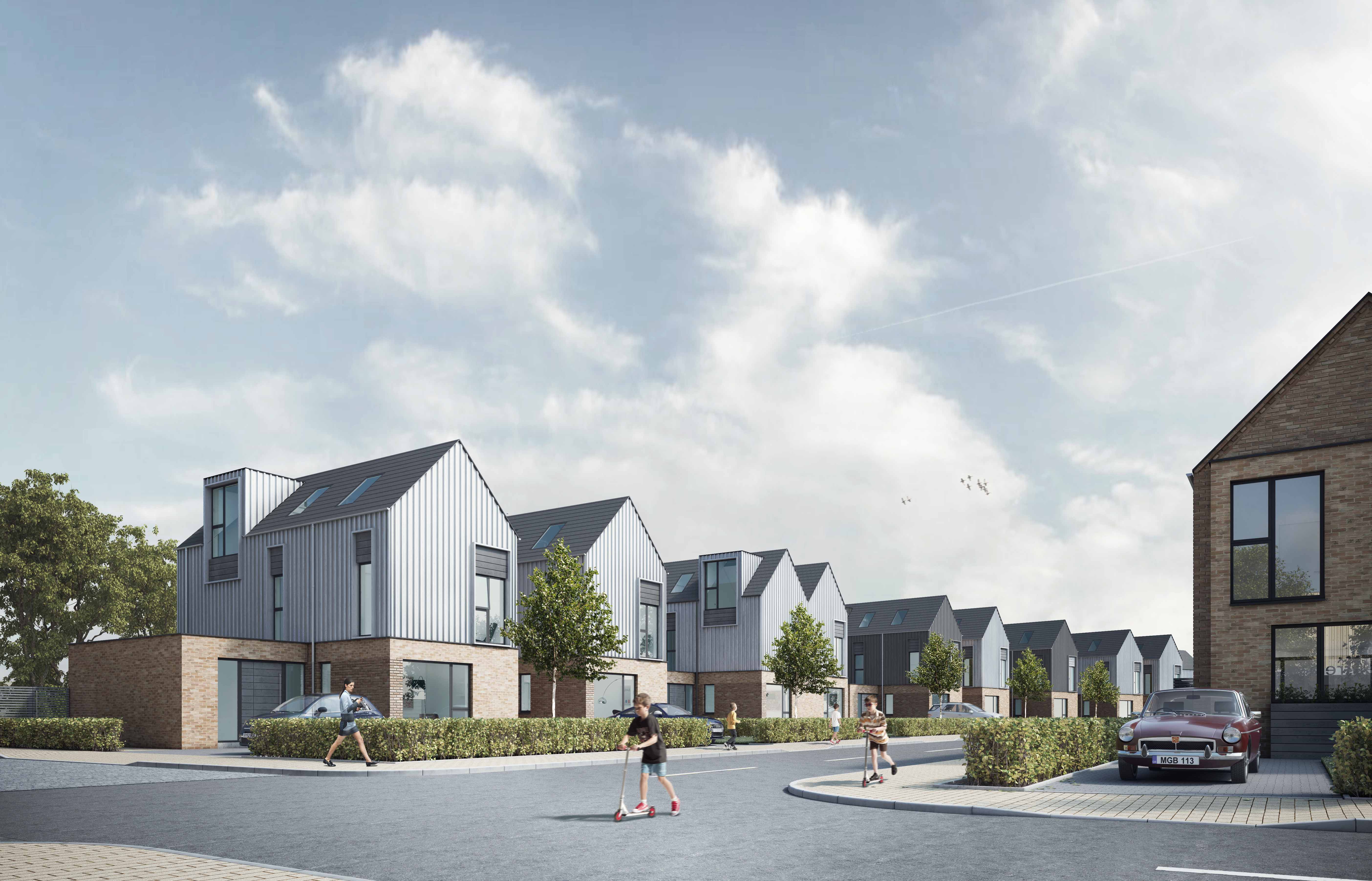 Sixtwo Architects reveals rowing club and housing scheme