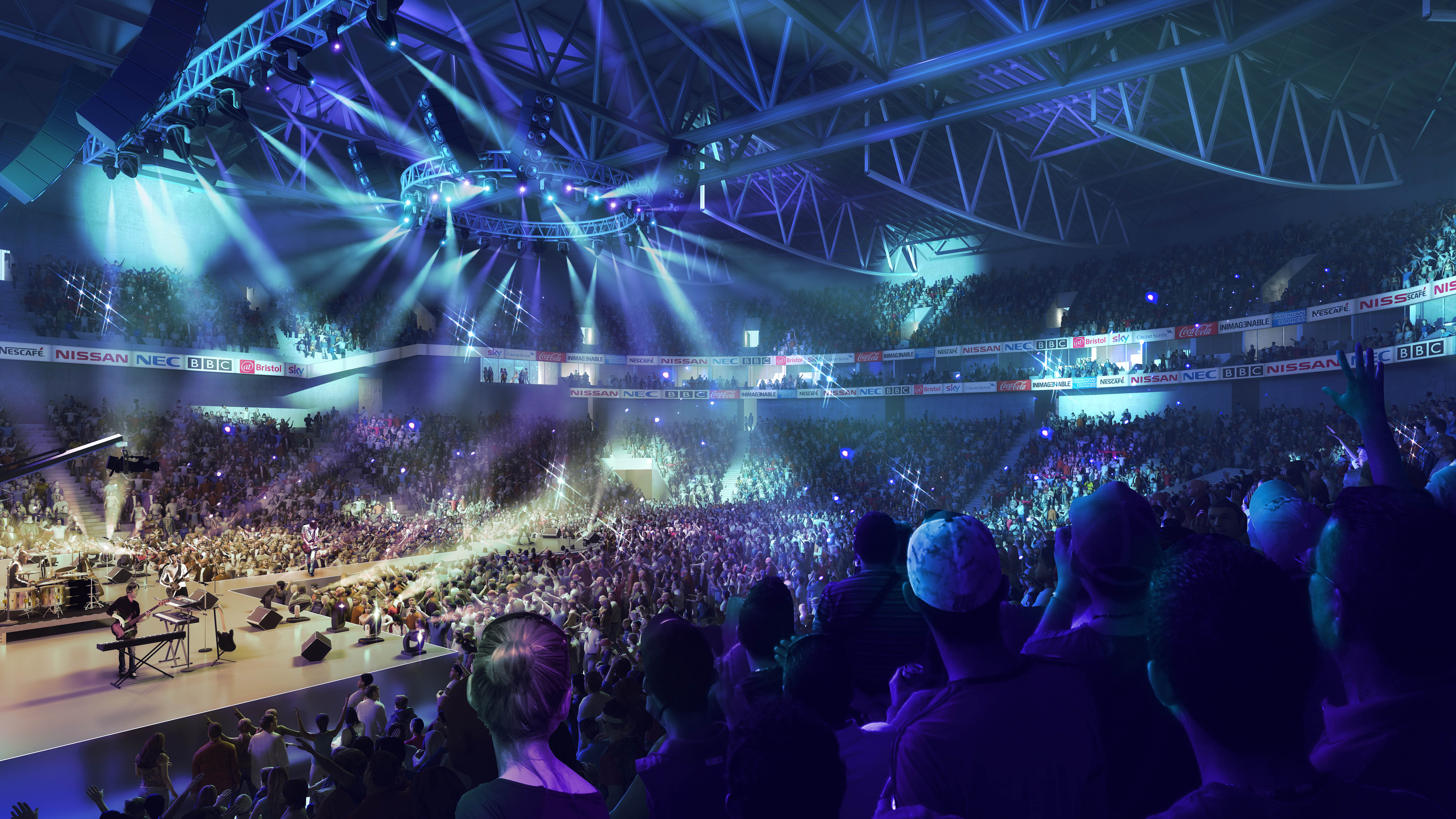 Populous triumphs in Bristol Arena contest