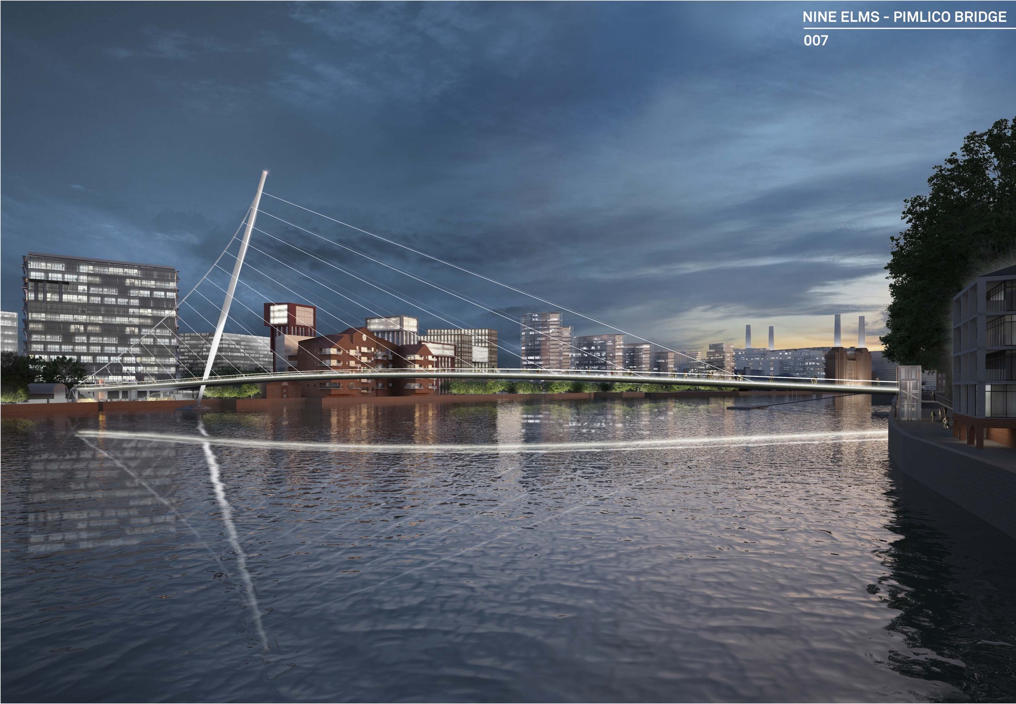 Nine Elms bridge: the six that missed out