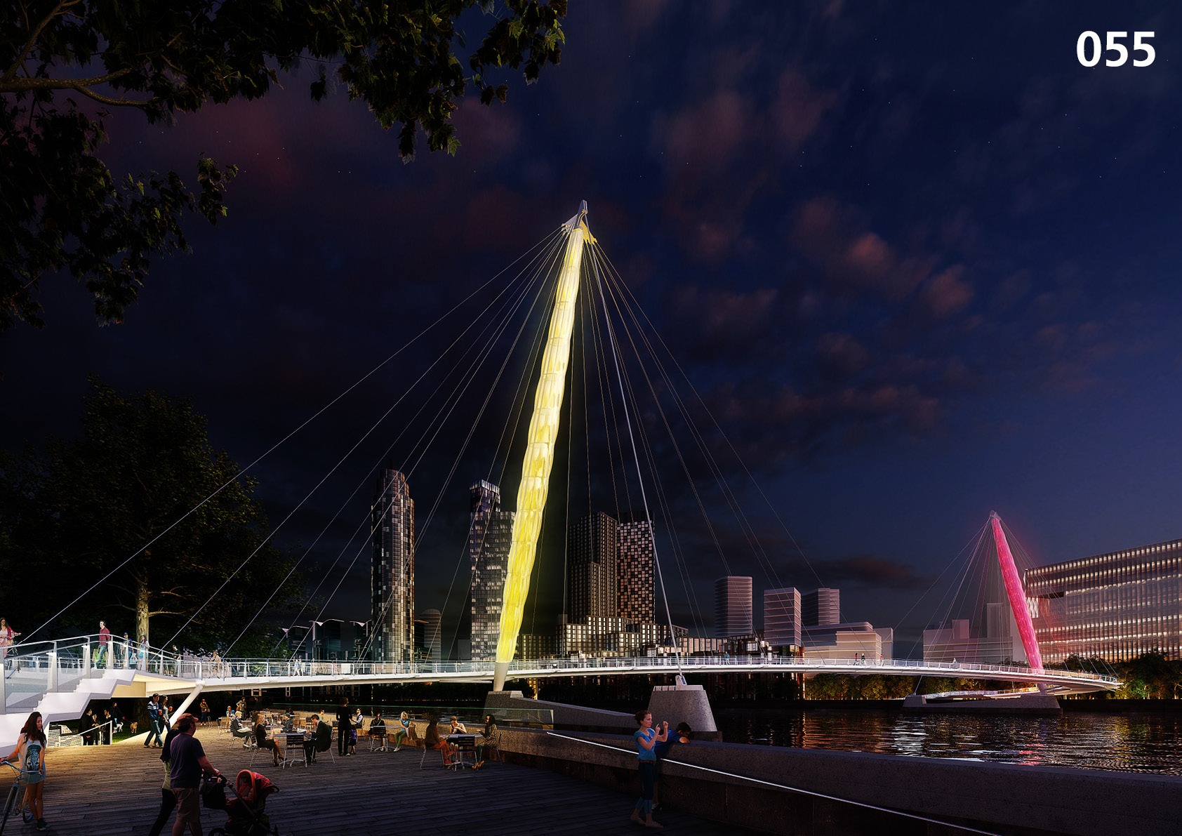 Nine Elms bridge: the six that missed out