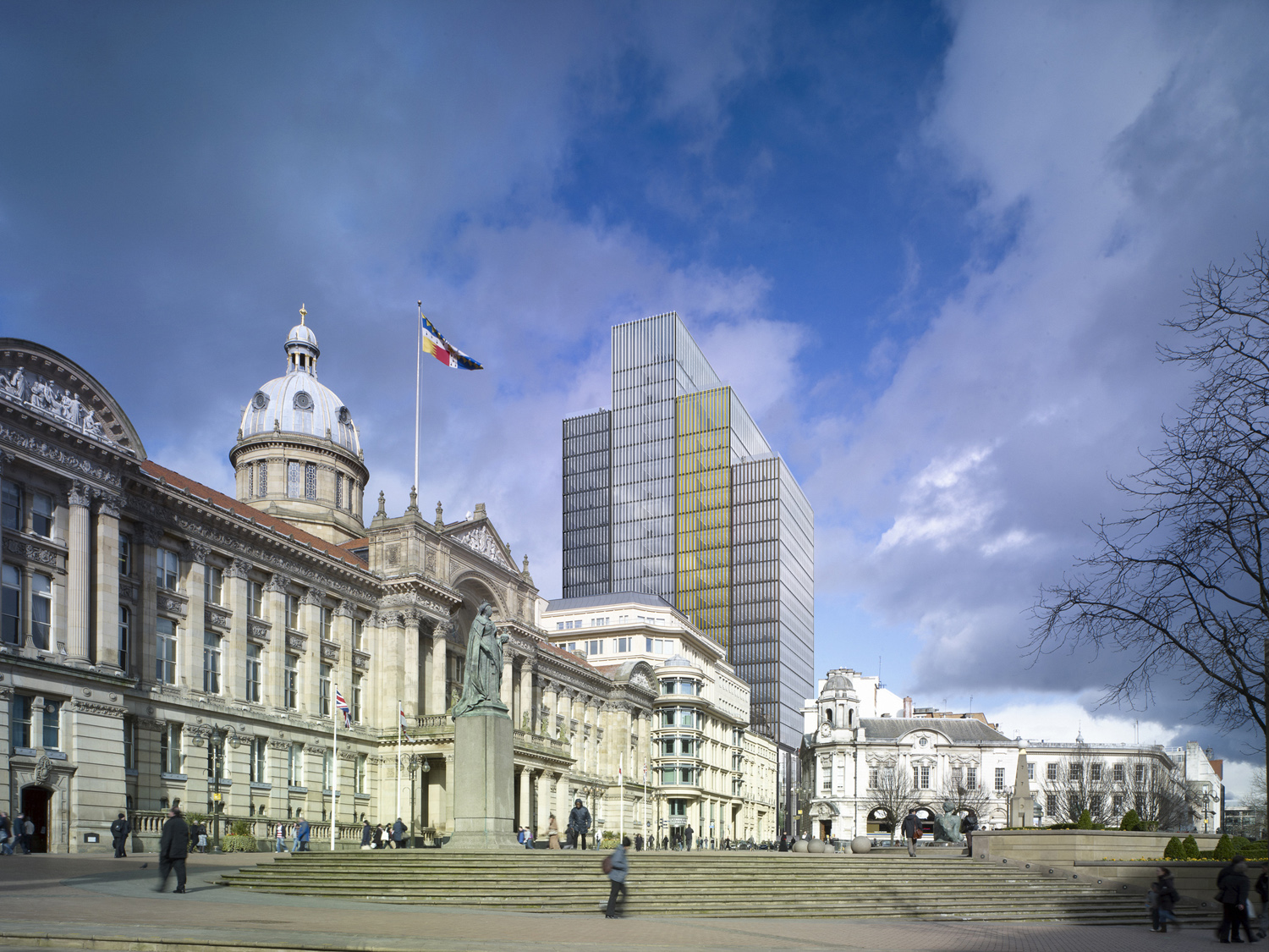 Replacement for 'unloved' John Madin Birmingham tower block unveiled