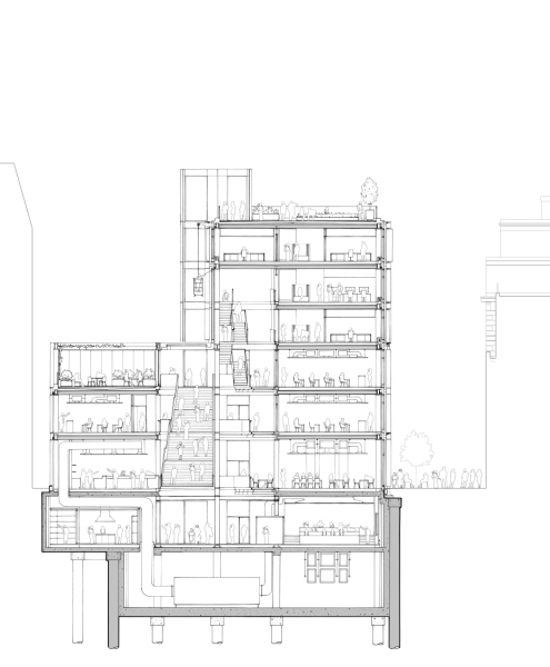 Planning approval for RSHP's contest-winning LSE scheme