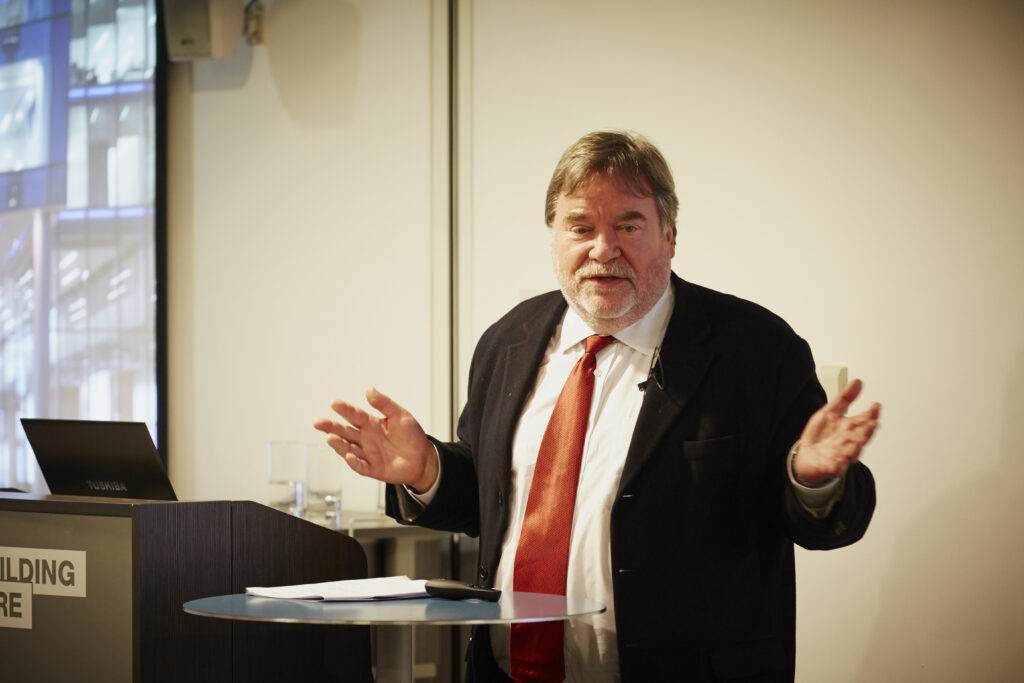 Paul Finch to lead Old Oak Park design review