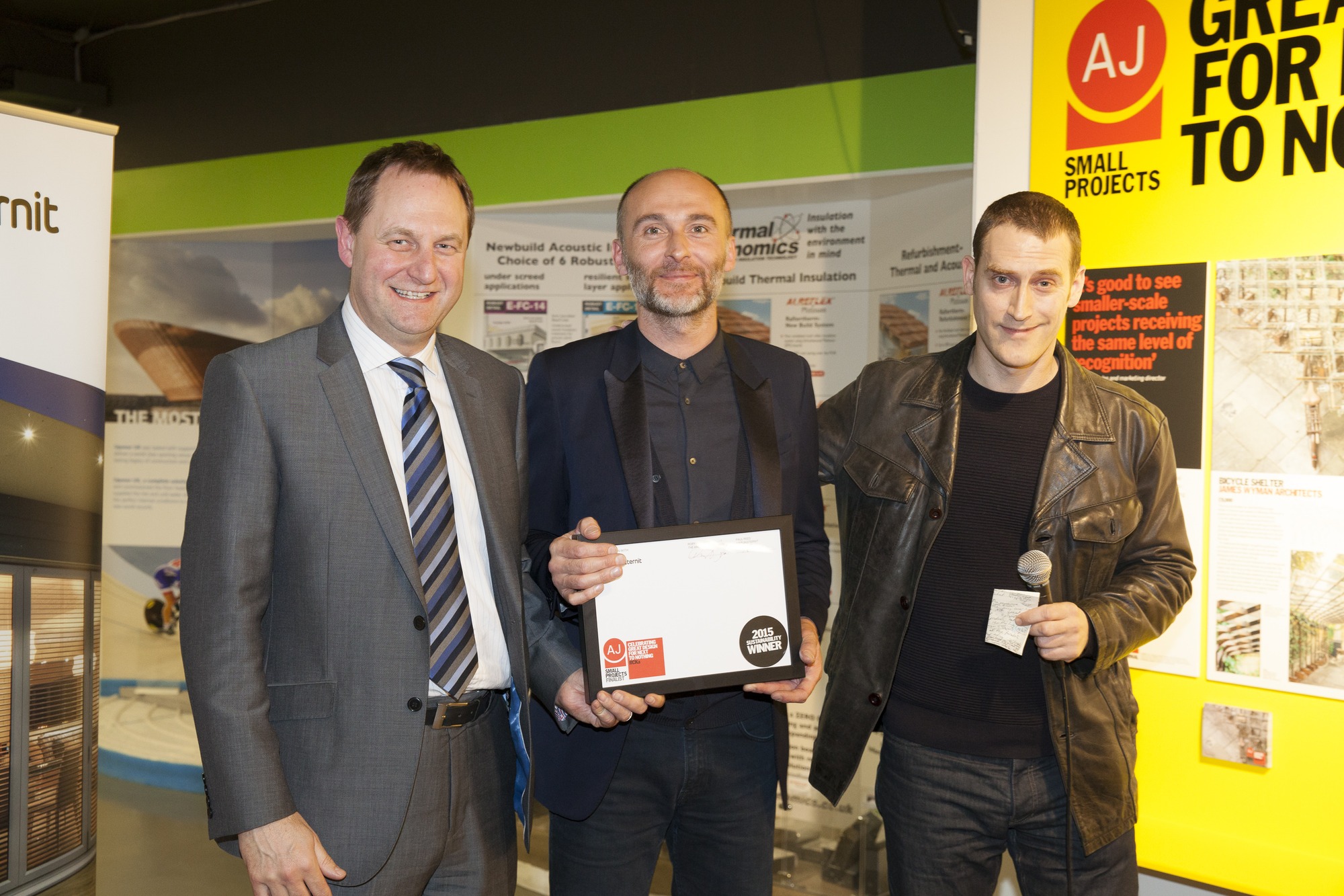In pictures: Small Projects Awards 2015