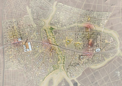 SOM reveals plans for new Egyptian capital