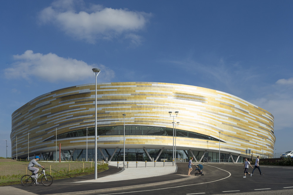 FaulknerBrowns completes £25m Derby Arena