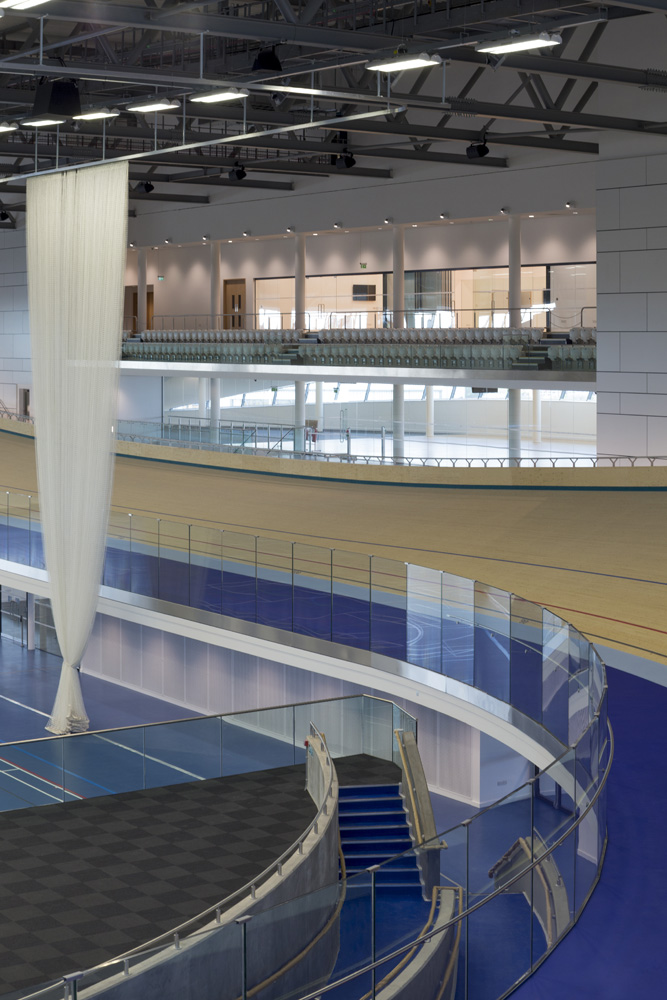 FaulknerBrowns completes £25m Derby Arena