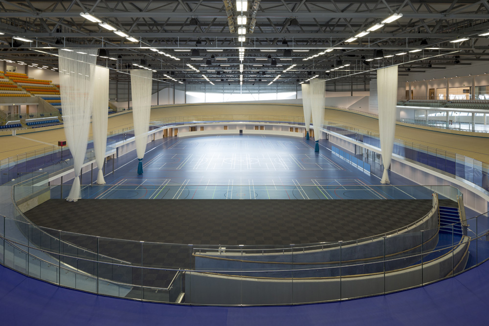 FaulknerBrowns completes £25m Derby Arena