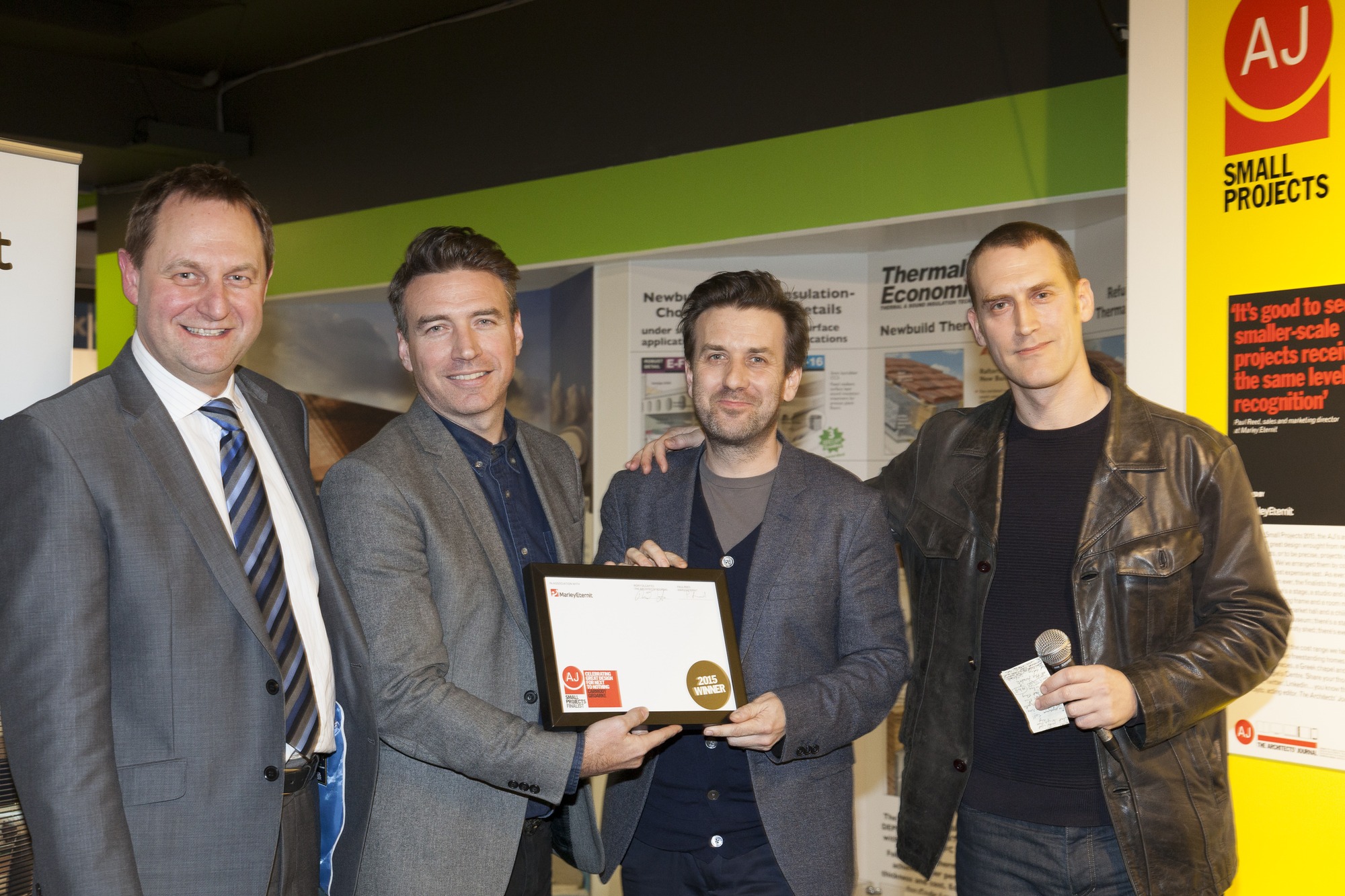 Q&A with Small Projects winners Carmody Groarke