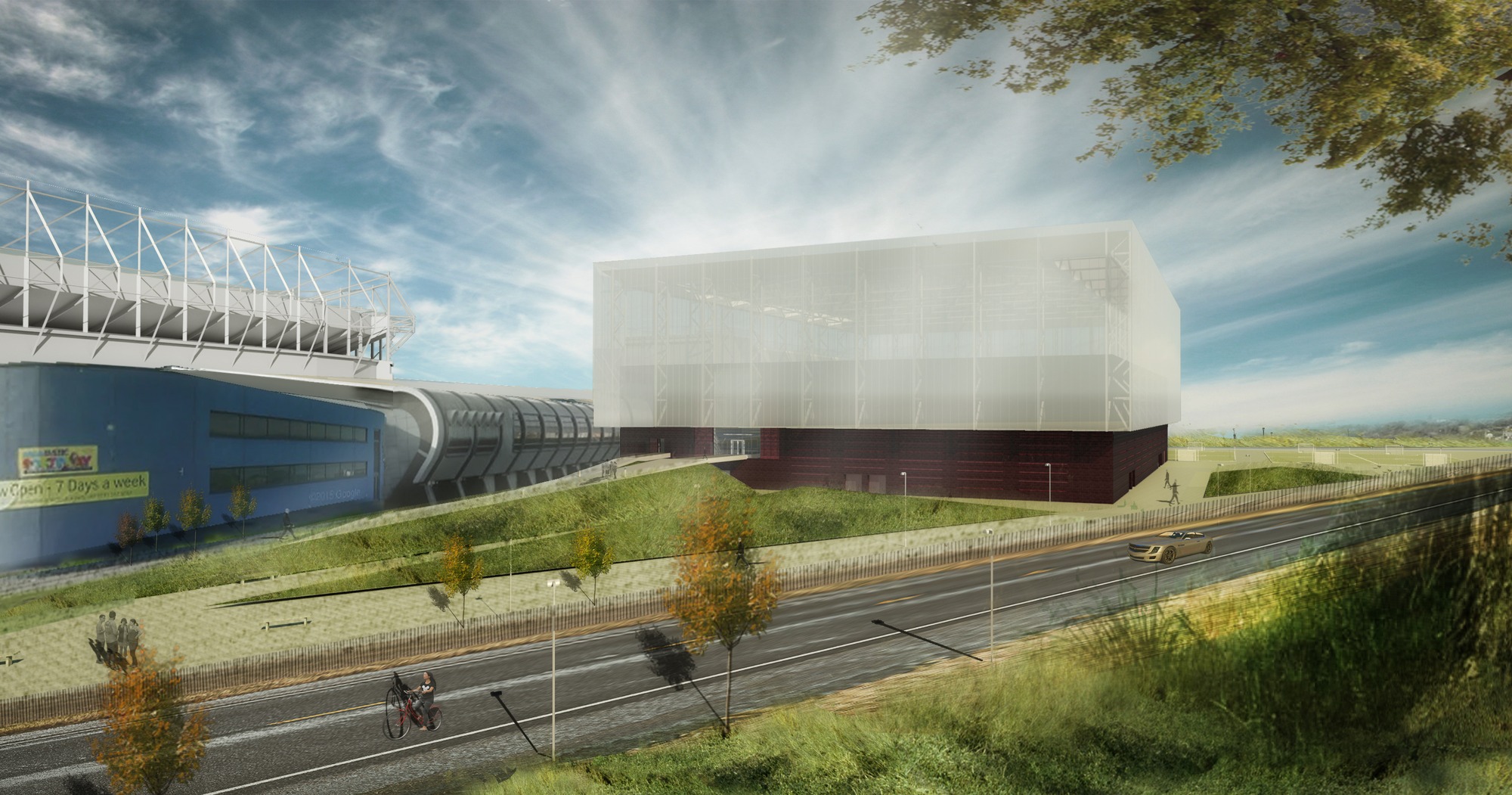 FaulknerBrowns wins £15m ‘Beacon of Light’ contest