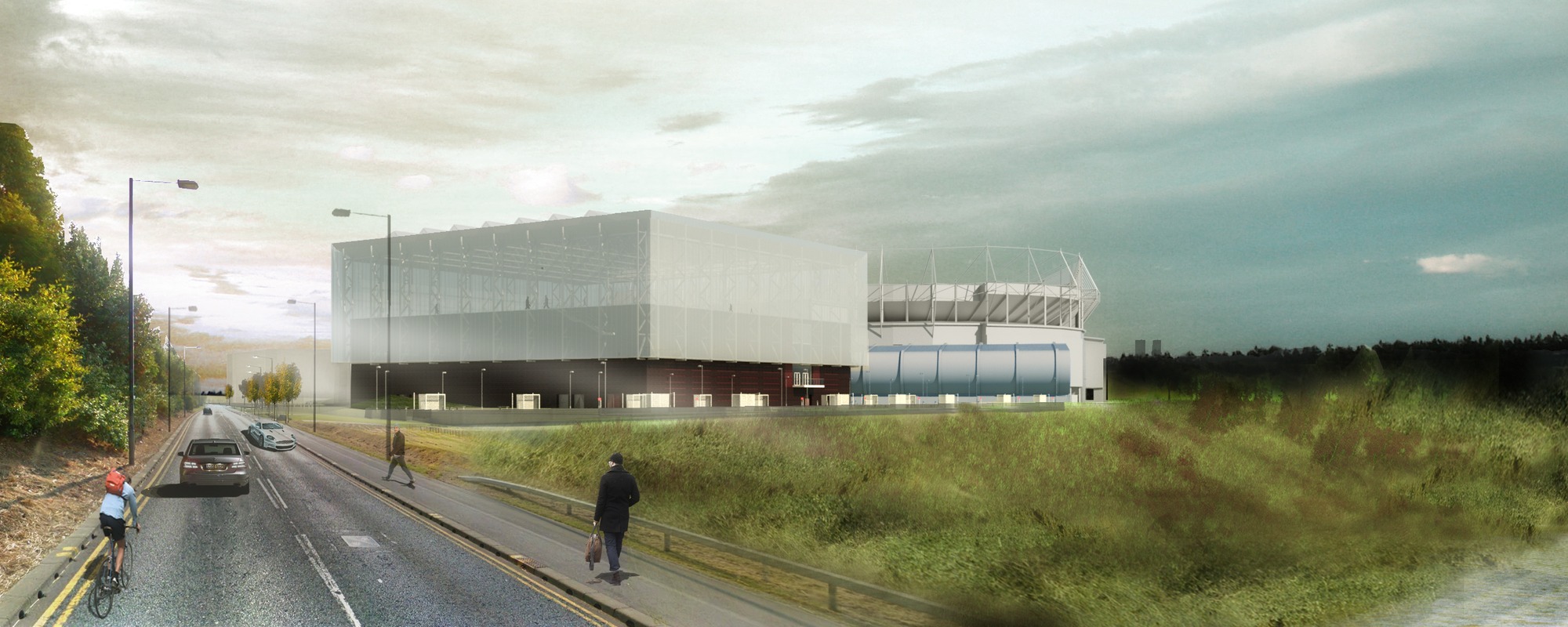 FaulknerBrowns wins £15m ‘Beacon of Light’ contest