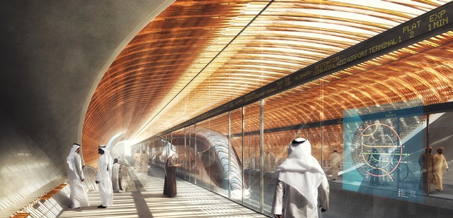 Video: Foster + Partners' vision for Jeddah Metro project