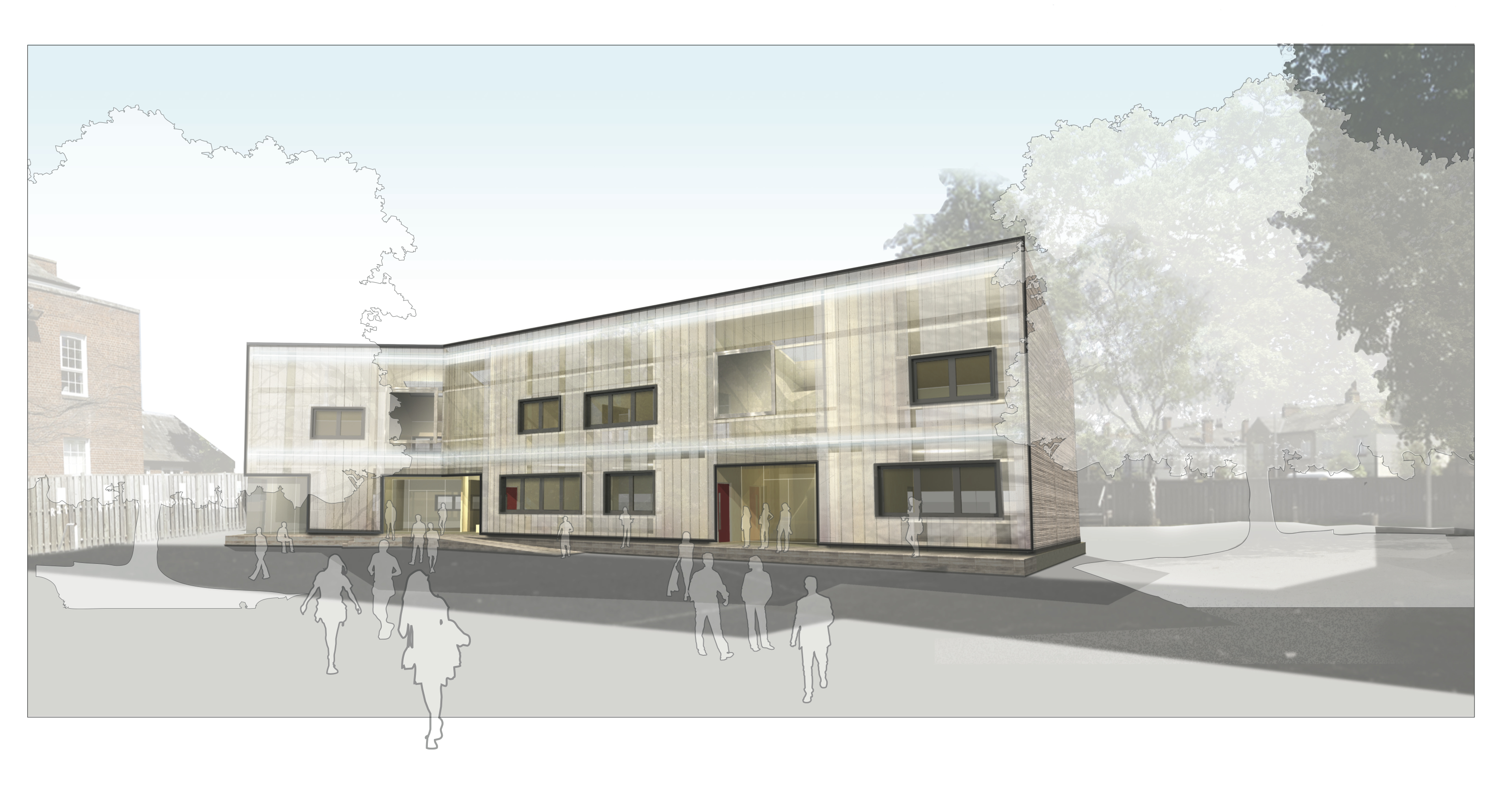 Graveney 6th Form by Urban Projects Bureau