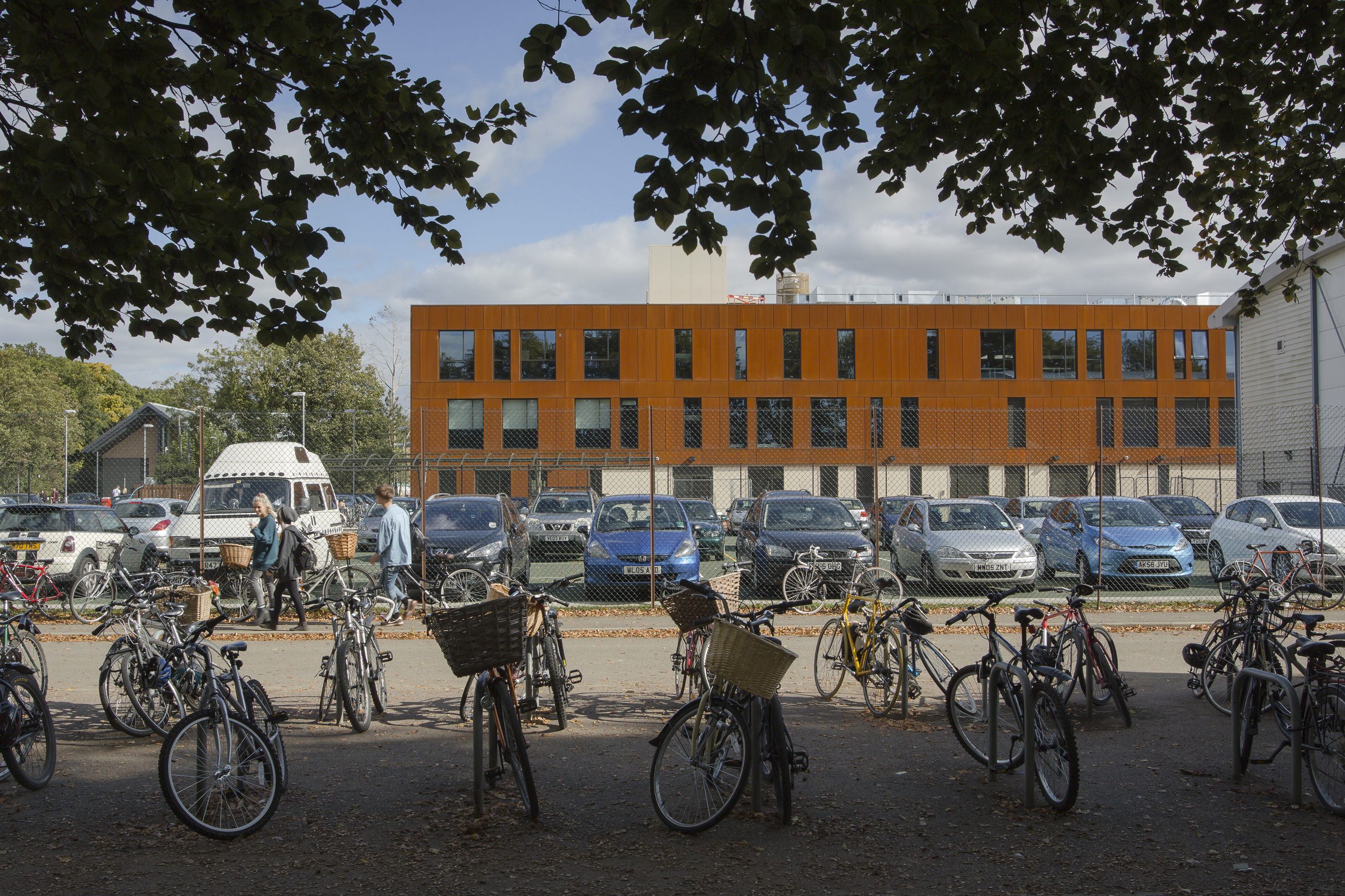 UTC Cambridge by Hawkins\Brown