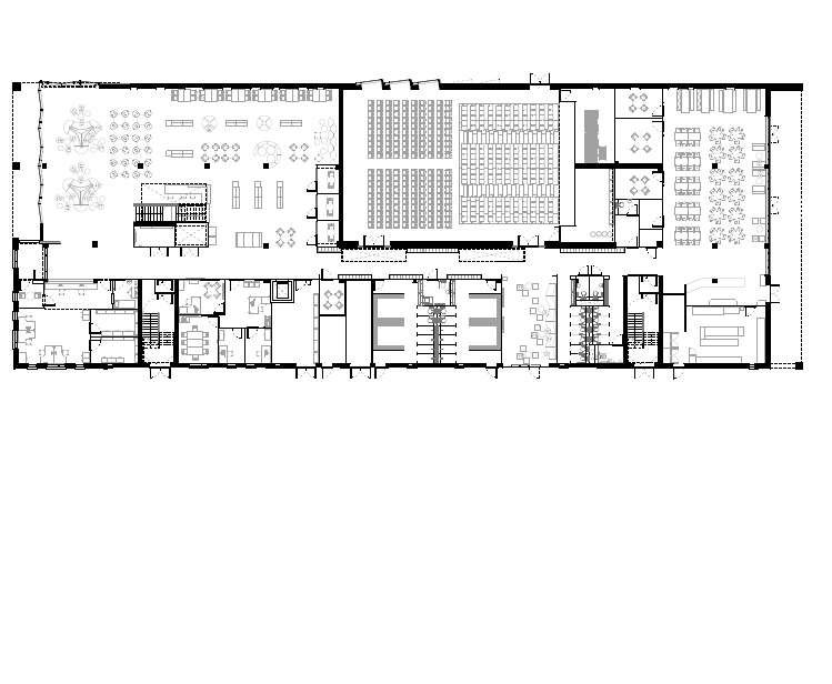 UTC Cambridge by Hawkins\Brown
