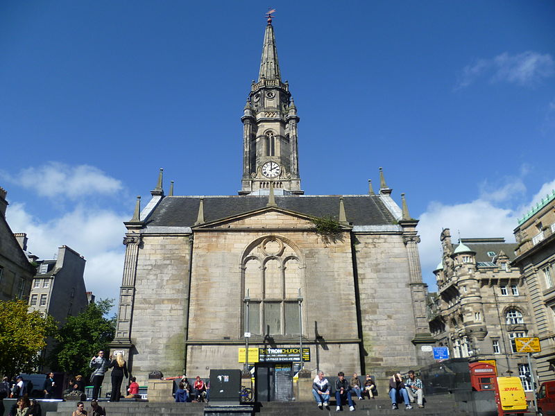 Architects sought for overhaul of Edinburgh's Tron Kirk