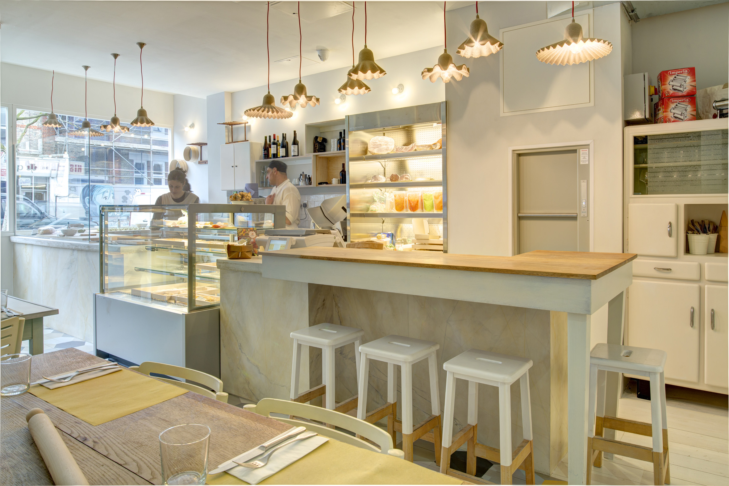 Elips completes ‘Italian-style’ pasta café