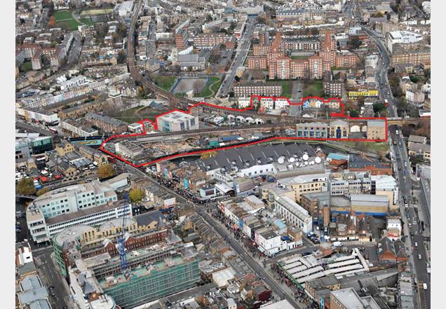 Piercy & Co lands Camden Lock Market redevelopment