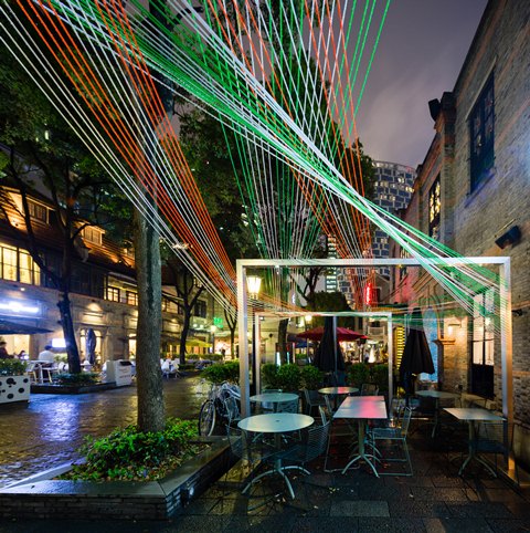 RIBA reveals Shanghai windows installations
