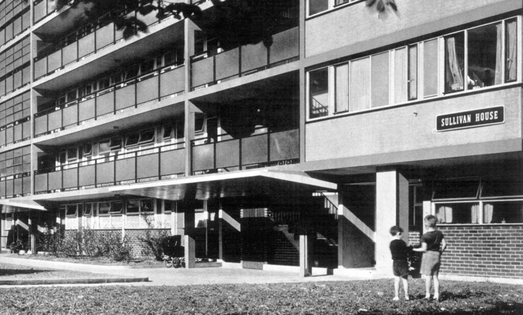 Inspiring housing #5: Luke Tozer on Churchill Gardens