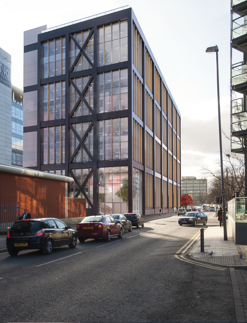Green light for Cartwright Pickard Leeds scheme