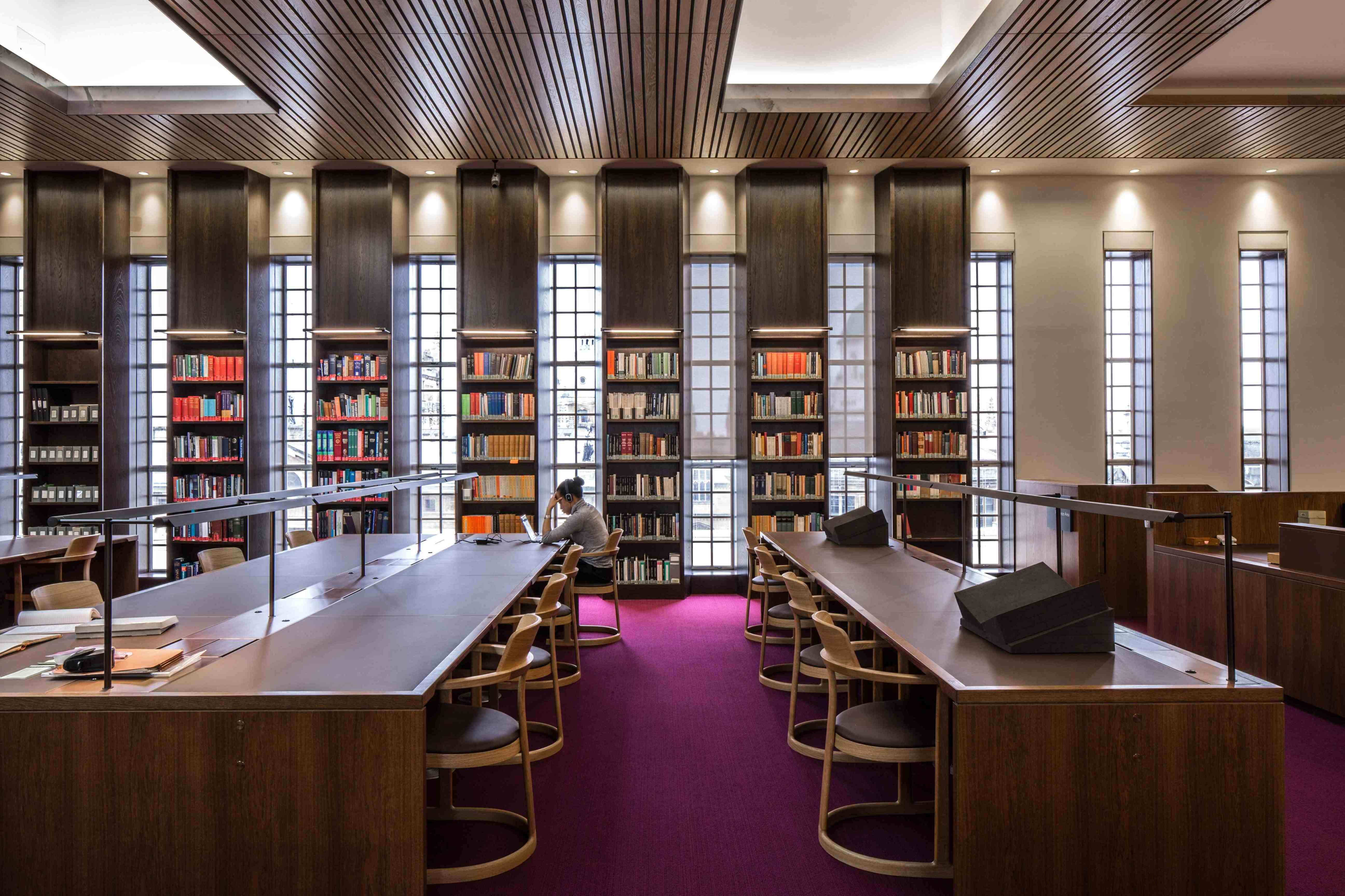 Weston Library by Wilkinson Eyre