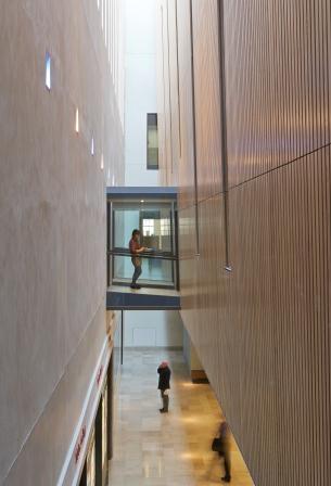 Weston Library by Wilkinson Eyre