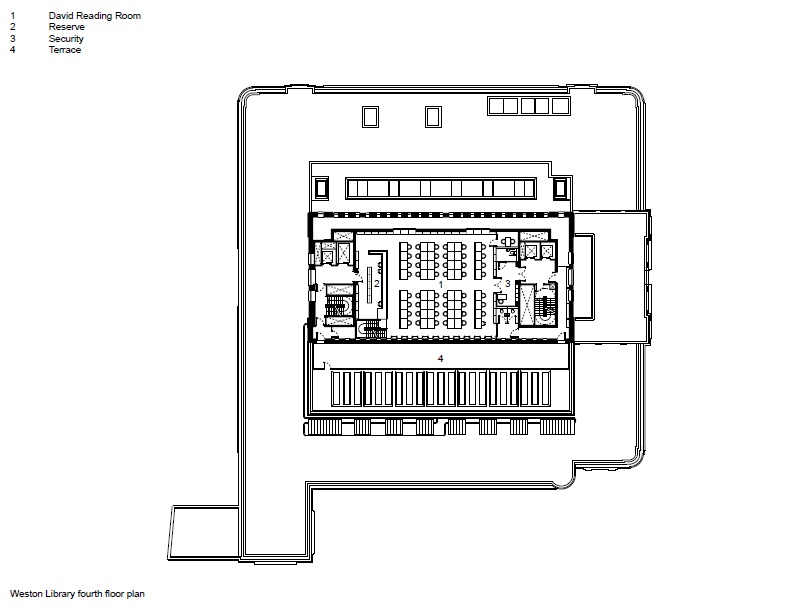 Weston Library by Wilkinson Eyre