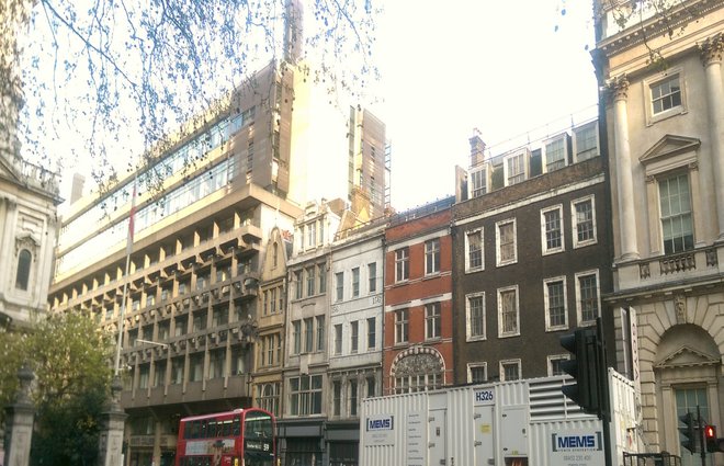 Historic England changes tack on King's College Strand plans