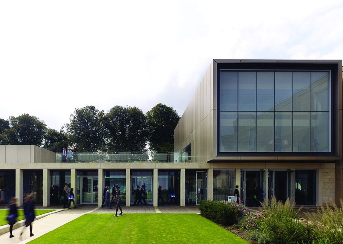 Video: ORMS's Uppingham School Science Centre