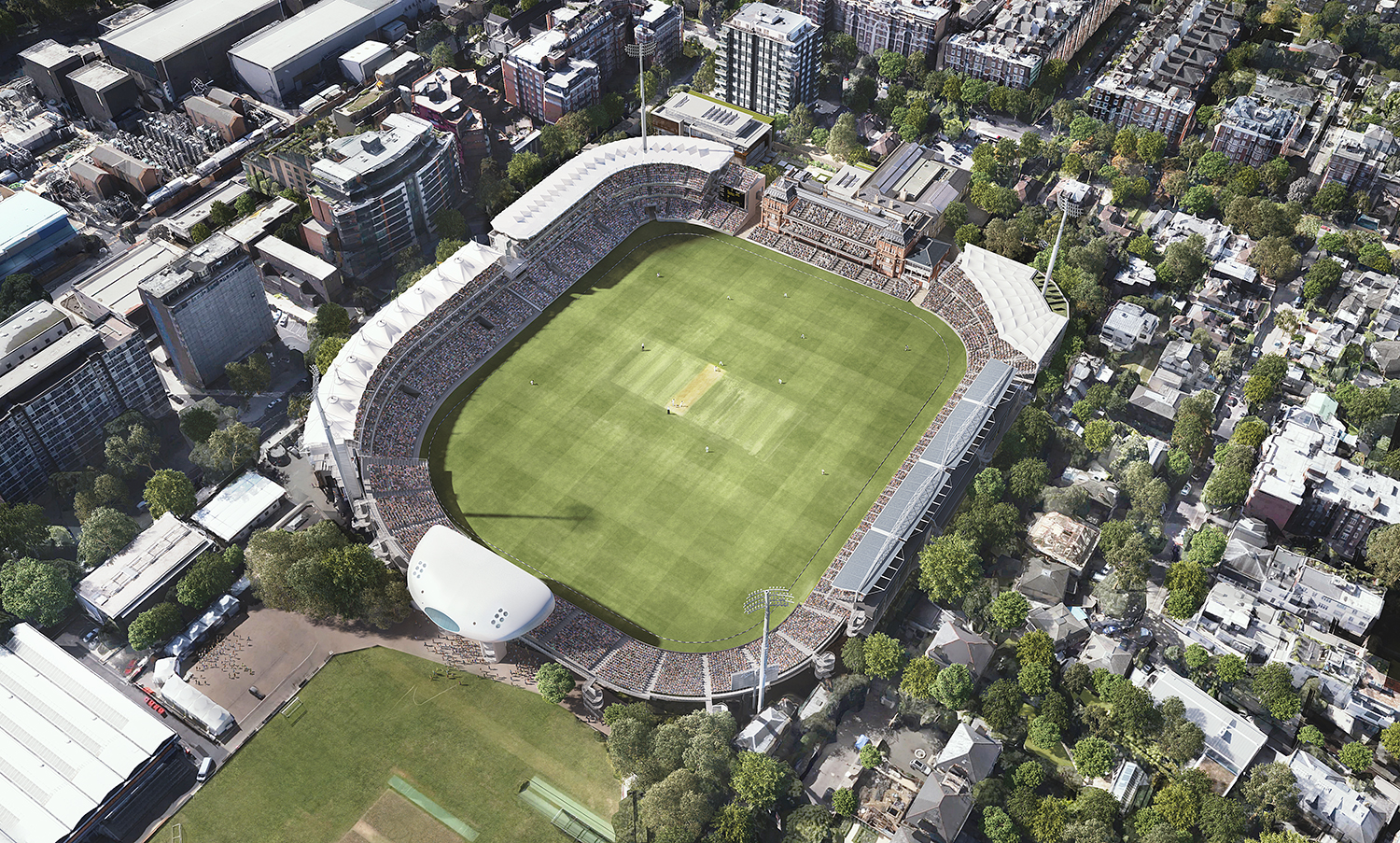 Populous wins planning for £80m second phase of Lord’s overhaul